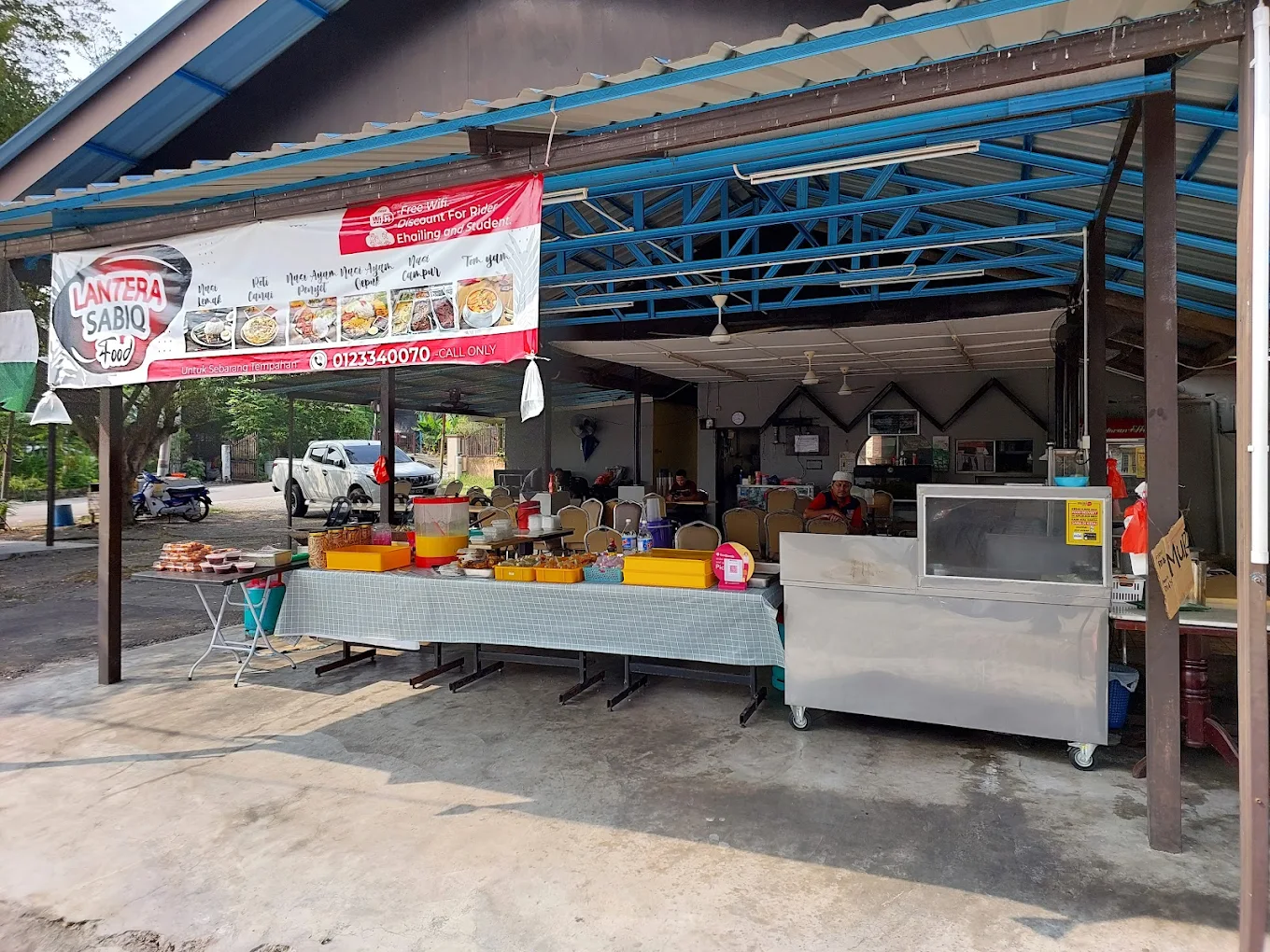 Lantera Sabiq Food